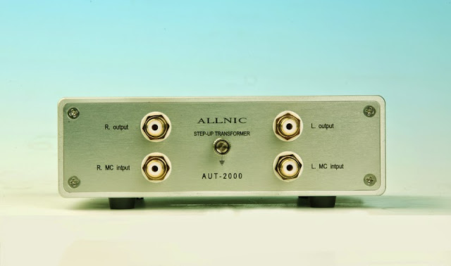 ALLNIC Puritas Boron and AUT 2000 MC transformers step-up or the Combo Power – M & S | Ultimate ...