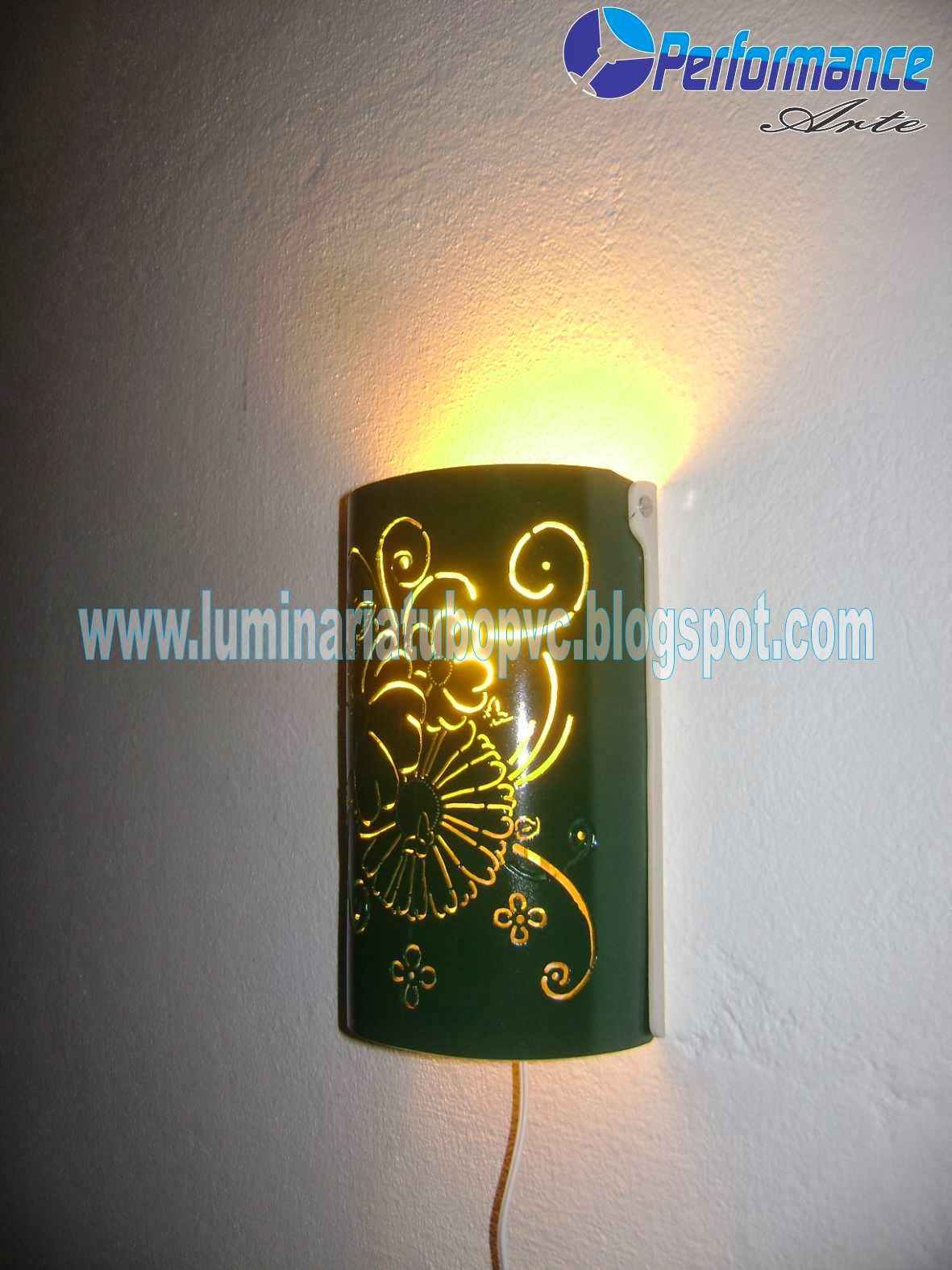 como fazer luminária de tubo pvc. : LUMINÁRIA DE TUBO PVC DE PAREDE. como fazer luminária de tubo pvc. : LUMINÁRIA DE TUBO PVC DE PAREDE.