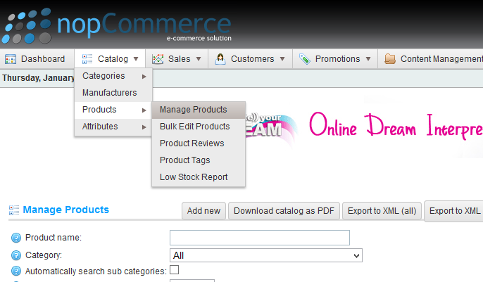 Nopcommerce Tutorial - geeksprogrammings