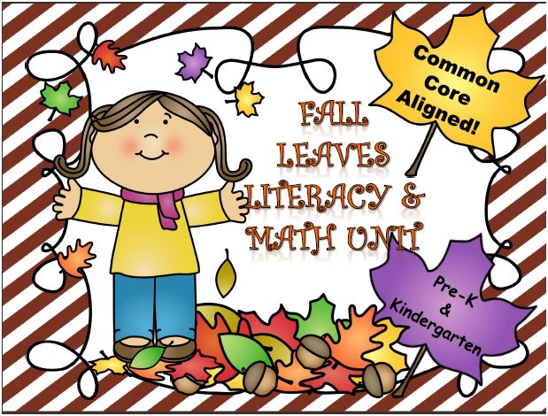 Fall Leaves Unit | Mrs. Limar's Stars!