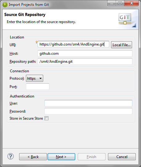 AndEngine Tutorial - Using Git and GitHub | Kulíš Android