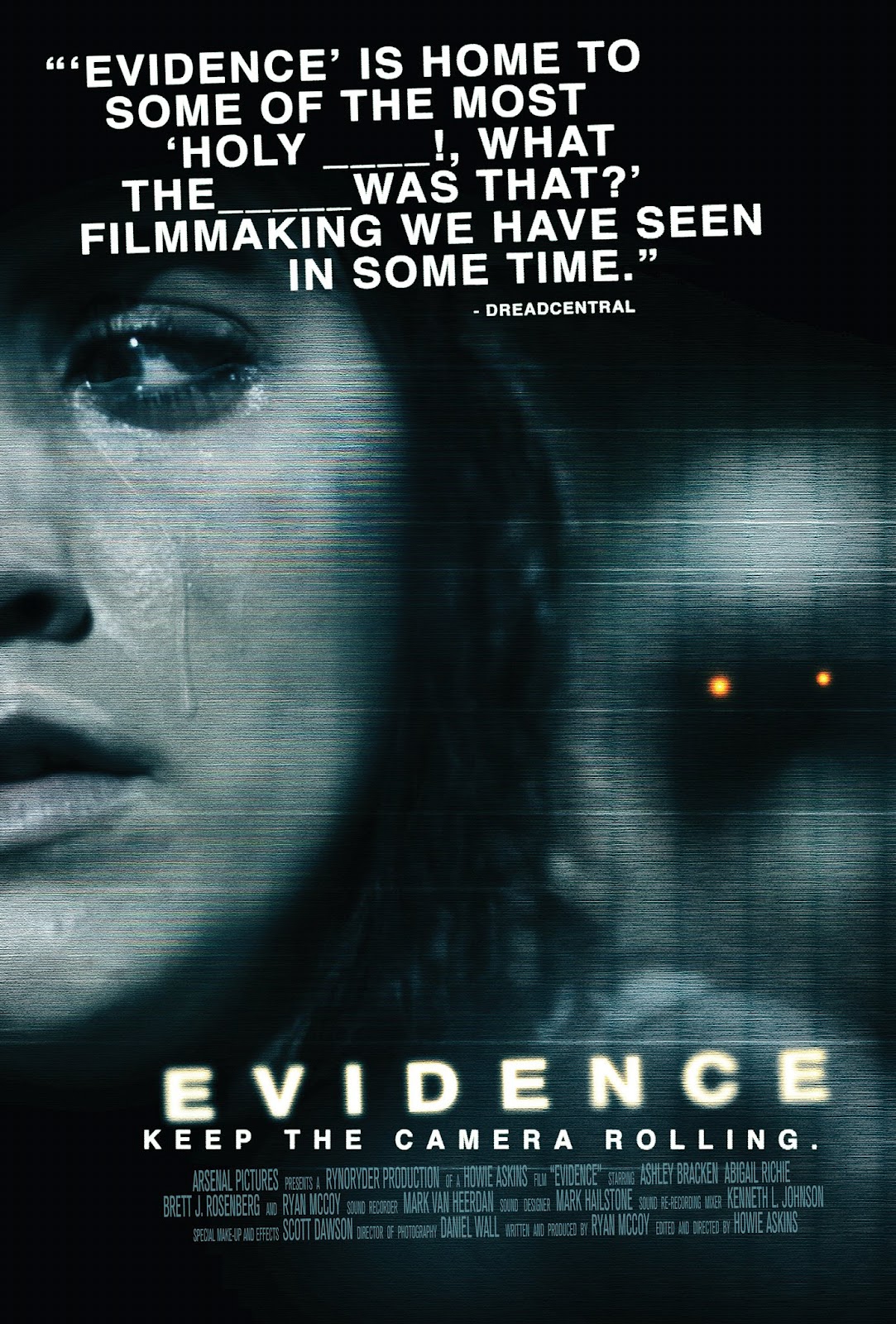 Evidence – 2011 | Scary Torrent