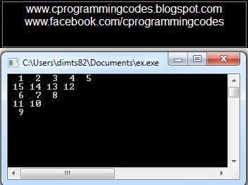 C Programming | Computer | Ms-Excel: Number Pyramid Pattern
