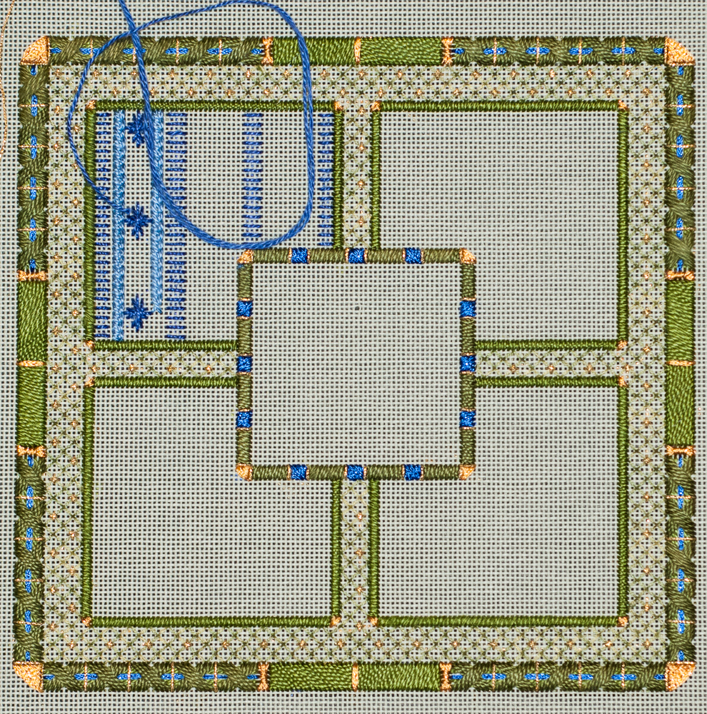 Committed Stitcher: Insides Begun