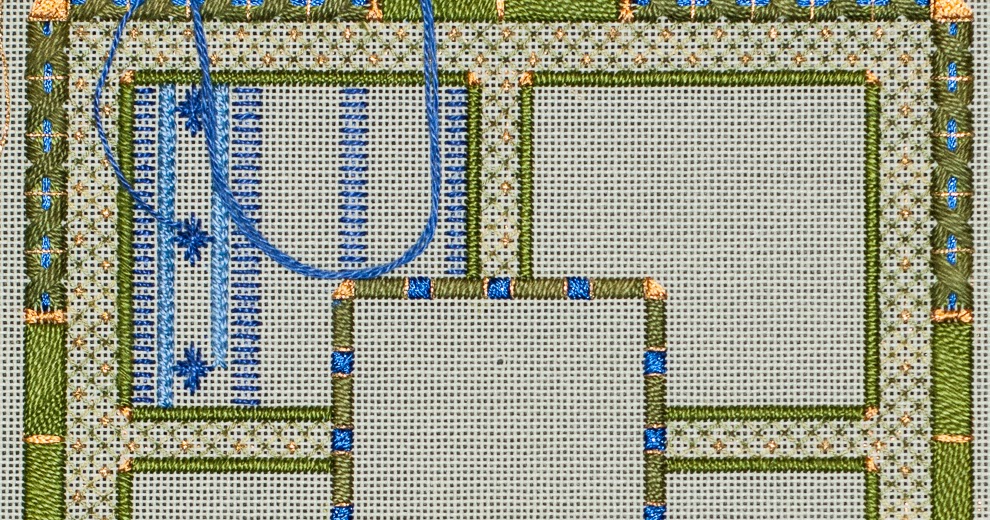 Committed Stitcher: Insides Begun