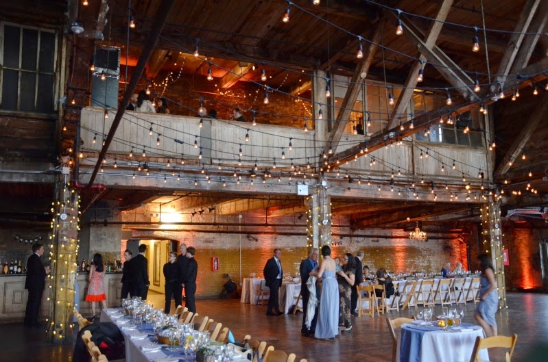 Universal Light and Sound: The Greenpoint Loft - String Lights and Chandeliers - May 3, 2014