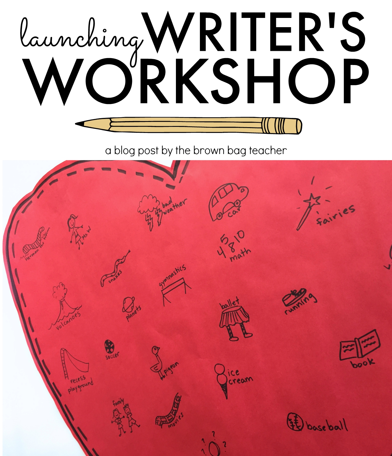 Launching Writer’s Workshop: Our 1st Day