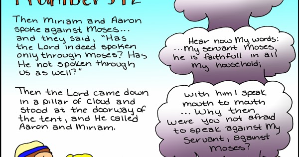 Doodle Through The Bible: Numbers 12