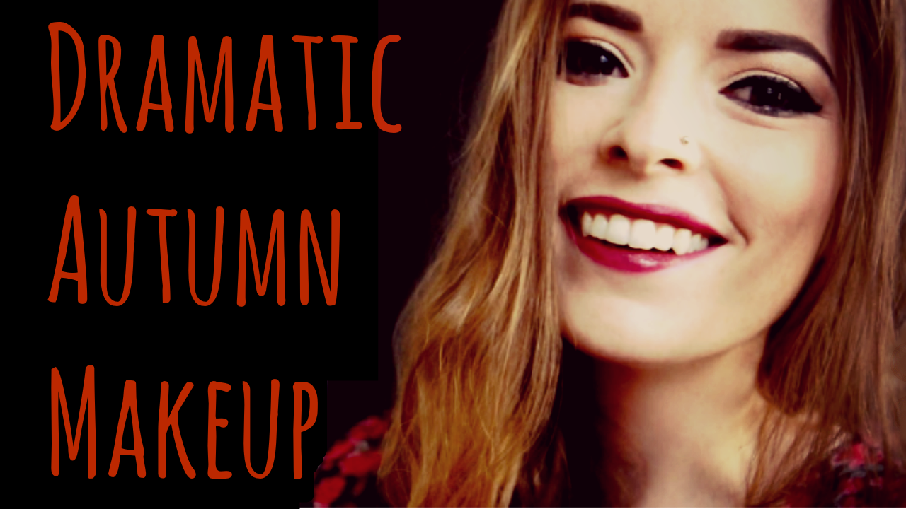 Fall Makeup Tutorial: Dramatic Autumn Look | Pure Power Panda