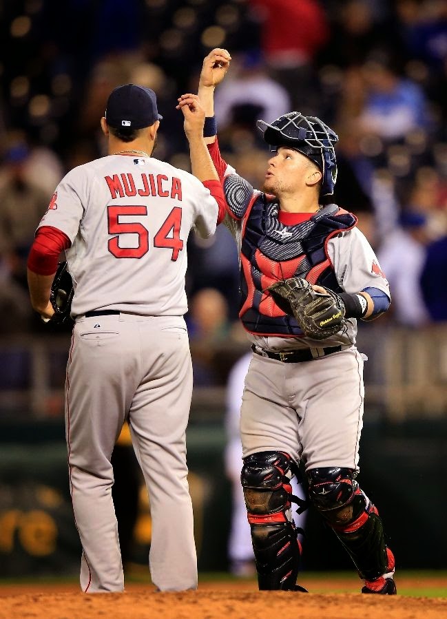 9/12 .. BOS vs KC, 레싹 영상 : MLBPARK