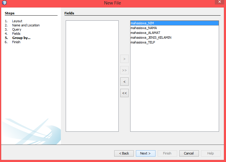 Seputar Kita: CRUD - Java- Netbeans