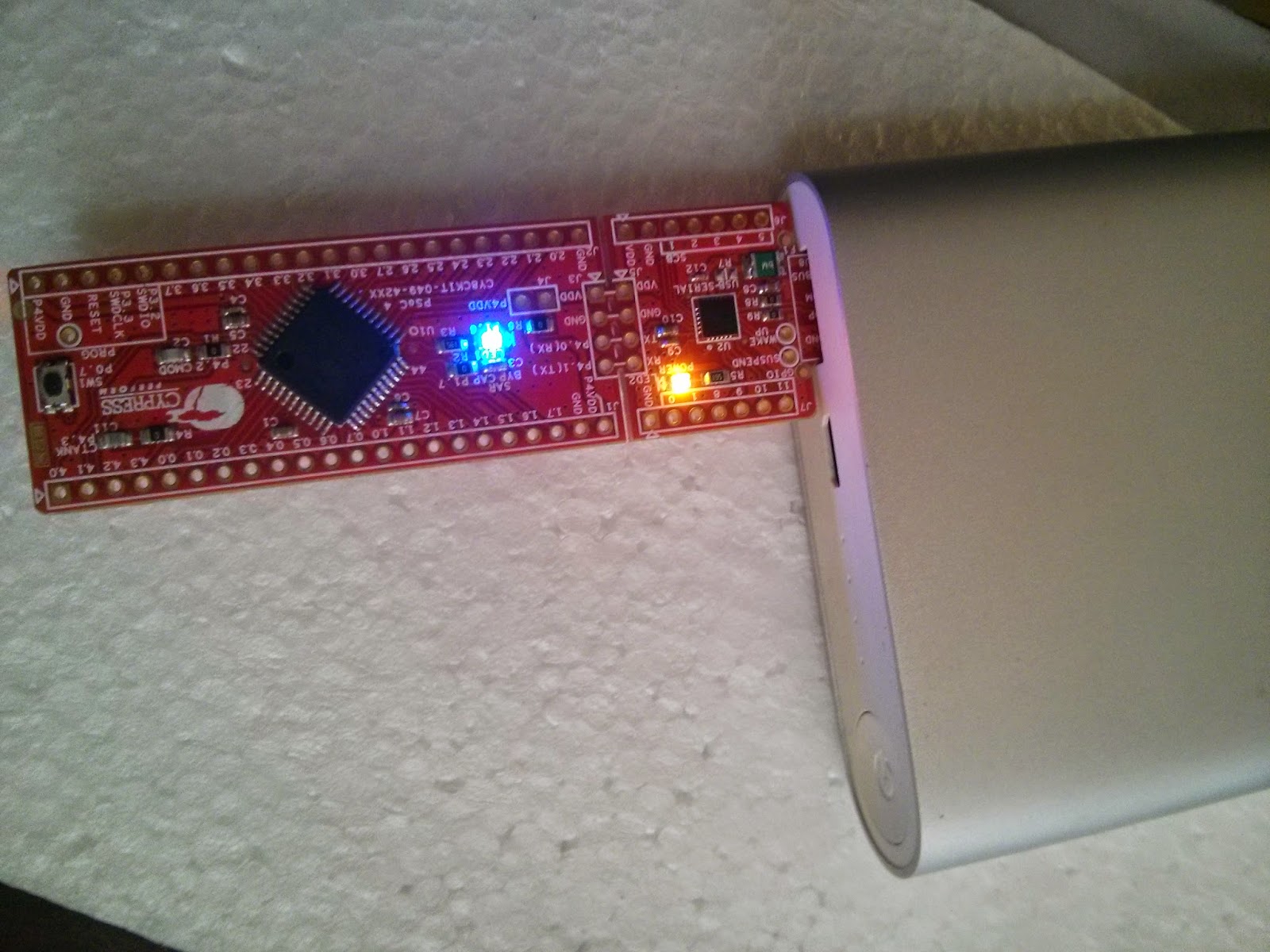 Getting Started with Cheepest PSoC4 - CY8CKIT-049 42xx Prototyping Platform - PART ZERO ...