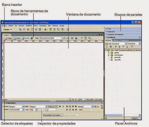 tommundo: Practica 19. Ventana dreamweaver y barra de herramientas tommundo: Practica 19. Ventana dreamweaver y barra de herramientas