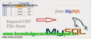 Knowledge Corner: How to Import CSV File Data Into Mysql Using PHP