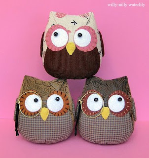 Buhos en patchwork - Imagui