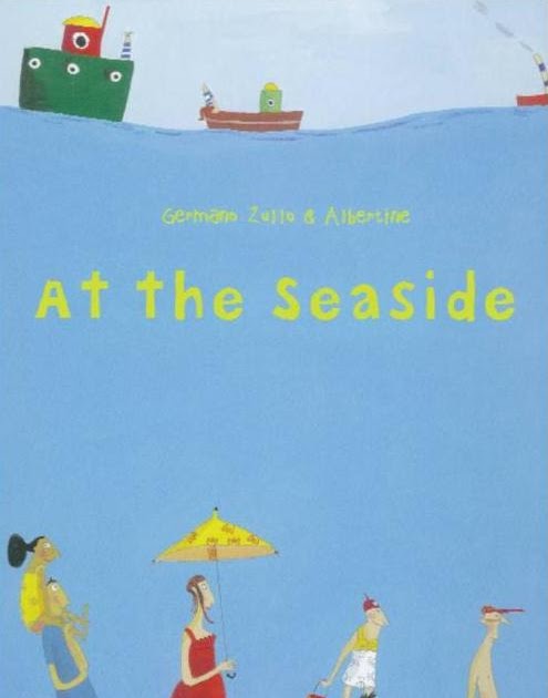 Kids' Book Review: Review: At The Seaside