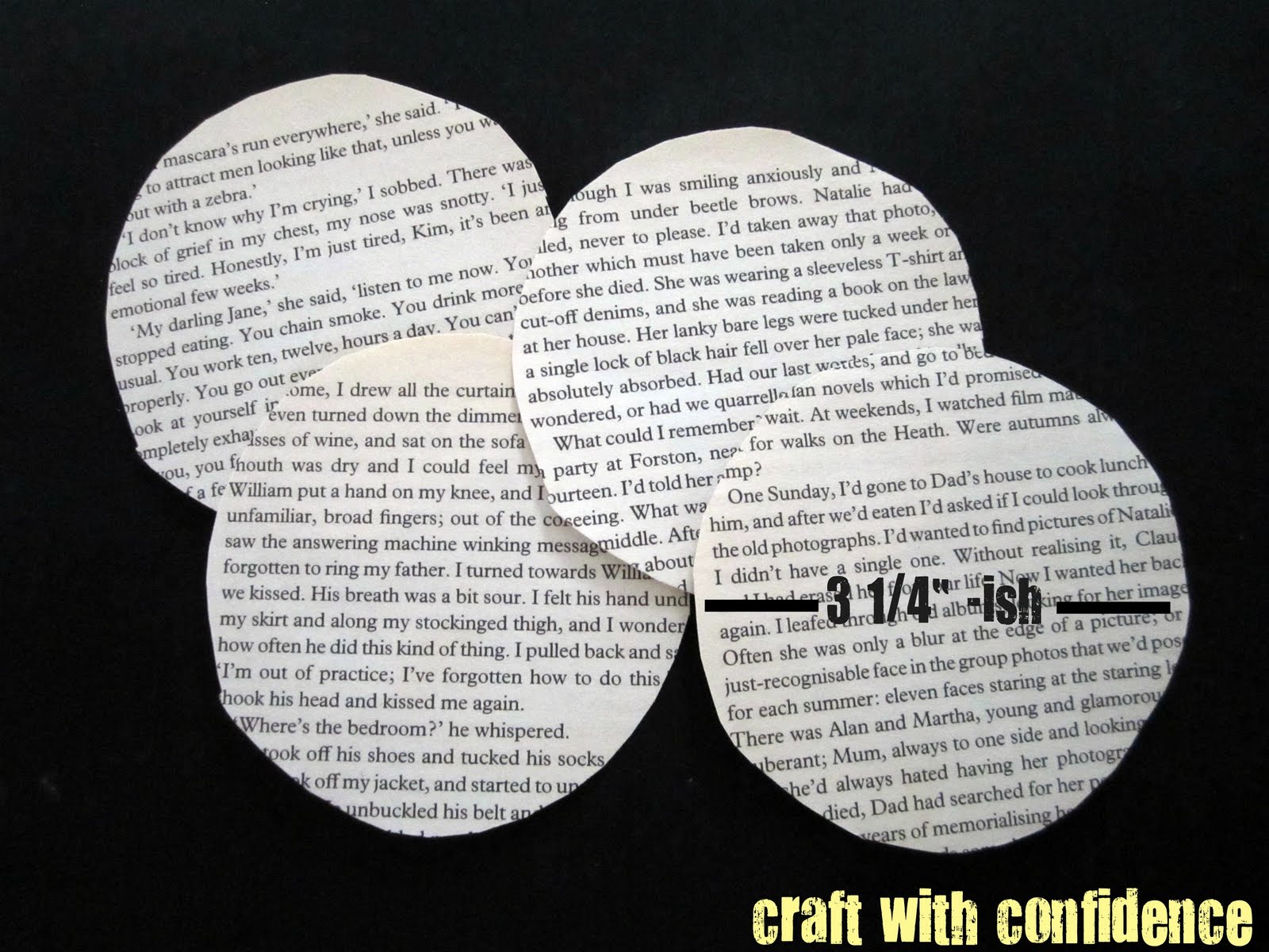 Craft With Confidence A Good Book Quote Art Tutorial craft-with-confidence-a-good-book-quote-art-tutorial