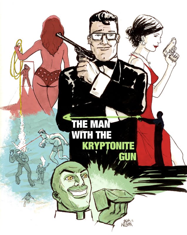 Popped Culture: The Man With The Kryptonite Gun