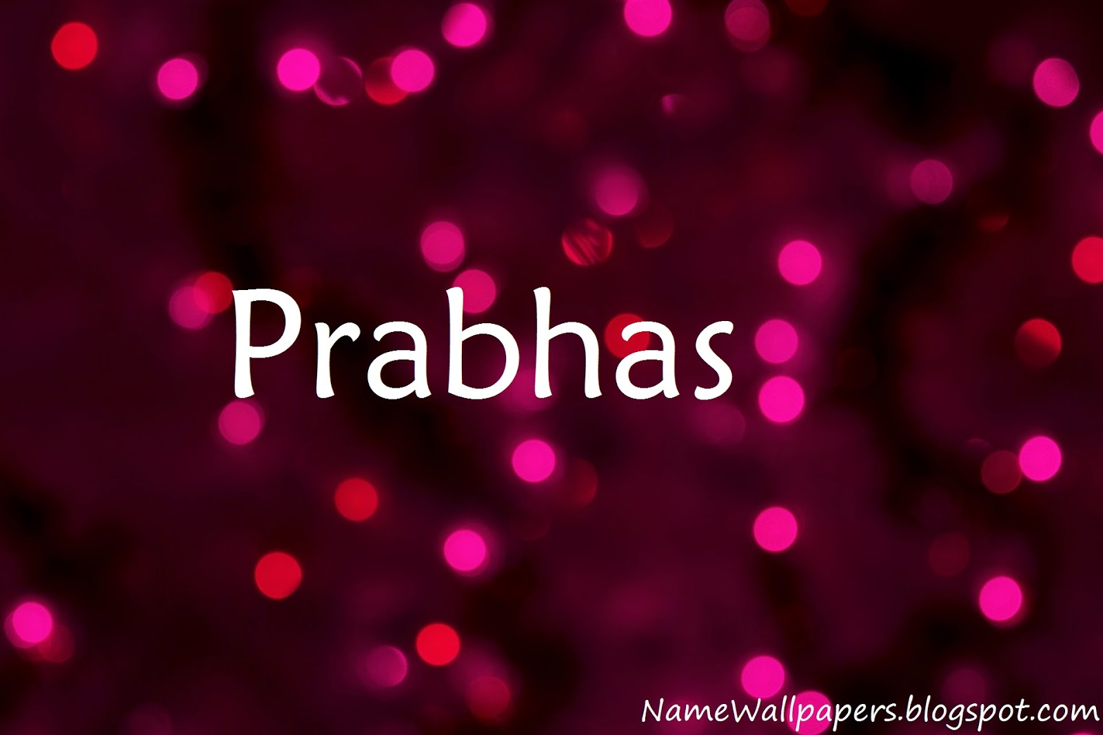 Prabhas Name Wallpapers Prabhas ~ Name Wallpaper Urdu Name Meaning Name Images Logo Signature