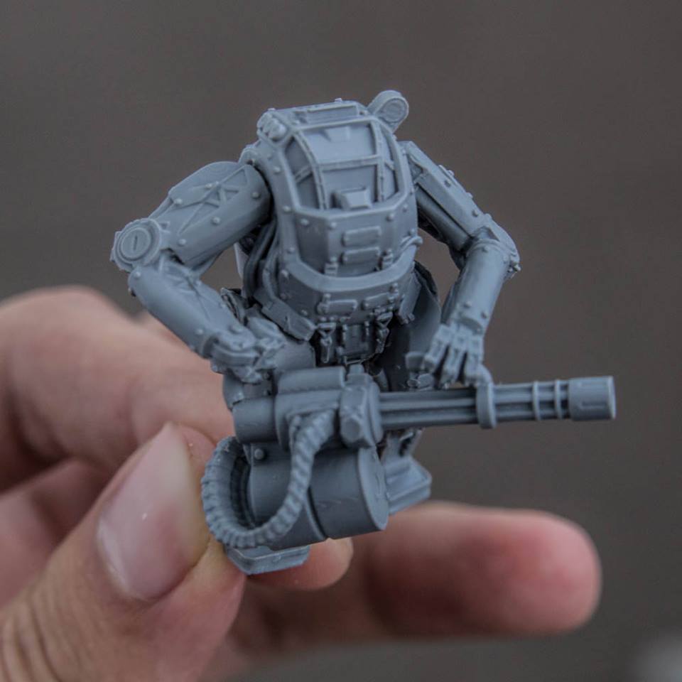 [TMP] "Behemoth Heavy Power Armor Release " Topic