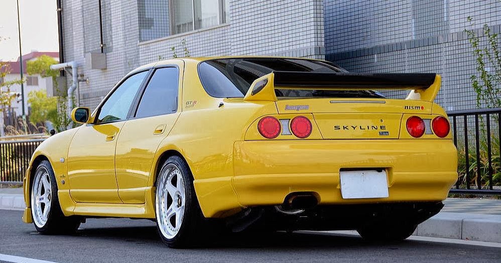 drift.fr - Tout Savoir sur le Drift en Francais: JDM Legend - Autech R33 Tuned by Nismo