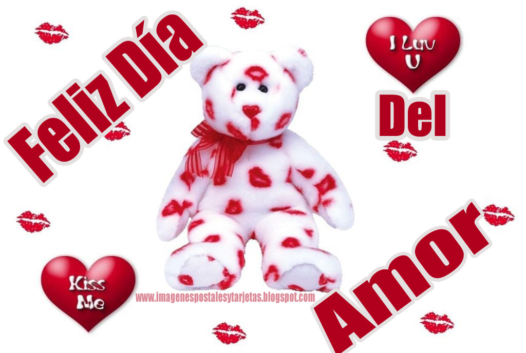Feliz Dia del Amor y la amistad ~ Imagenes Postales y Tarjetas