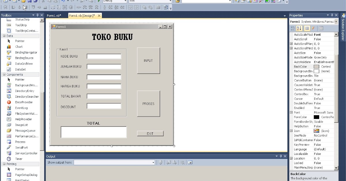 Contoh program sederhana vb net - urbanhon