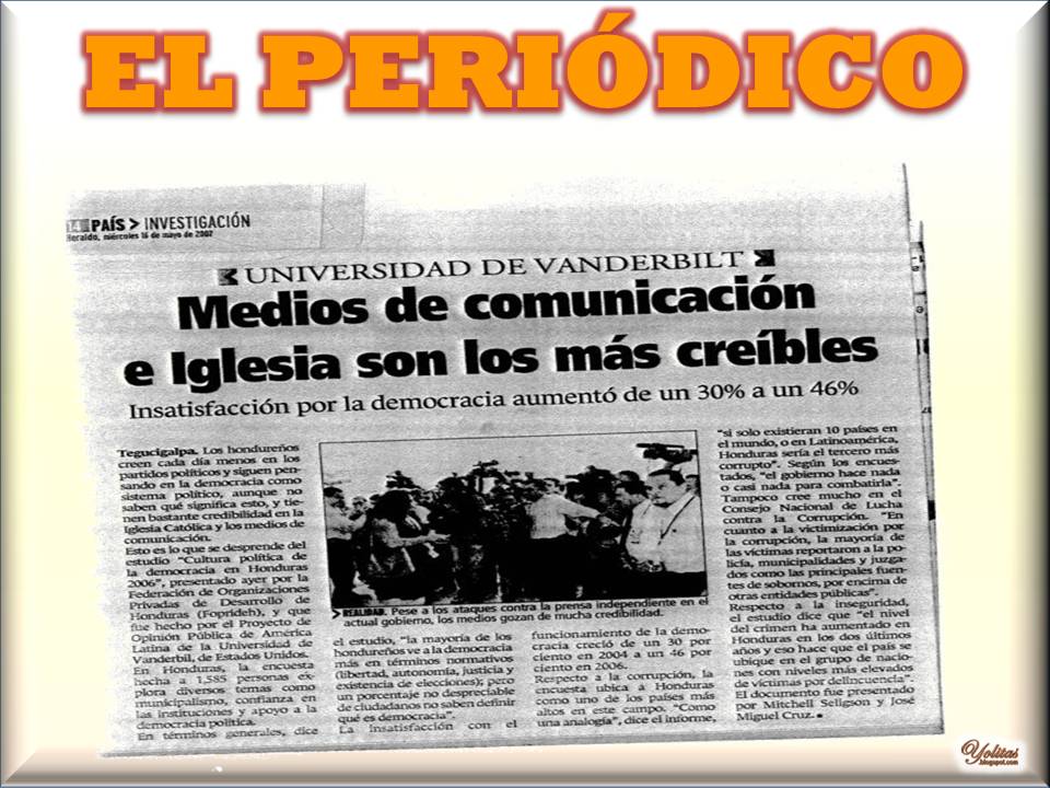 La influencia de los medios de comunicación sobre la sociedad ...