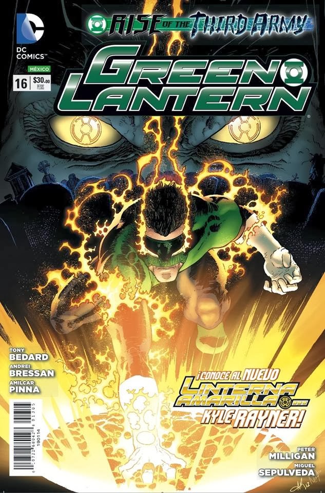 Daily Comics Mexico: Green Lantern 16 DC Comics México
