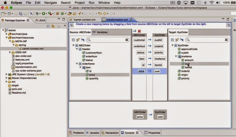 Apache Camel Eclipse Tooling for visual Data Transformation | Planet ... Apache Camel Eclipse Tooling for visual Data Transformation | Planet ...