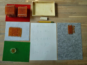 Family FECS: Montessori Activity: Dynamic Addition with Golden Beads ...