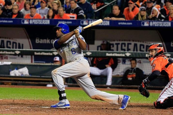 [ALDS] 로렌조 케인, 4안타 1도루 2득점 공수주, 영상 & 화보 : MLBPARK