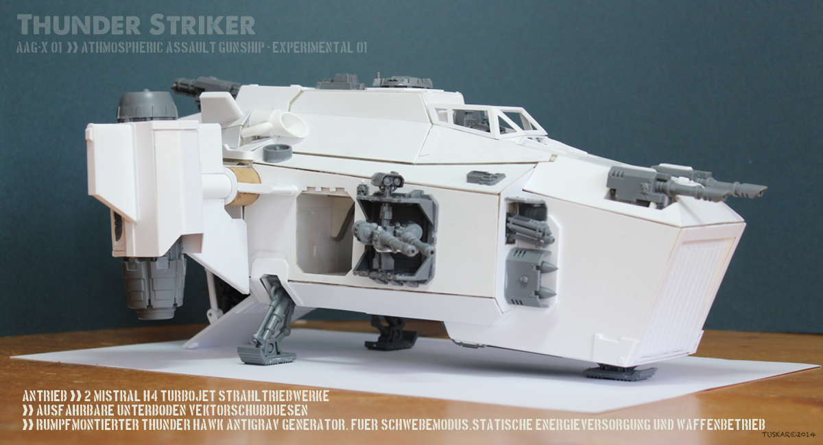 [TMP] "The Thunder Striker" Topic