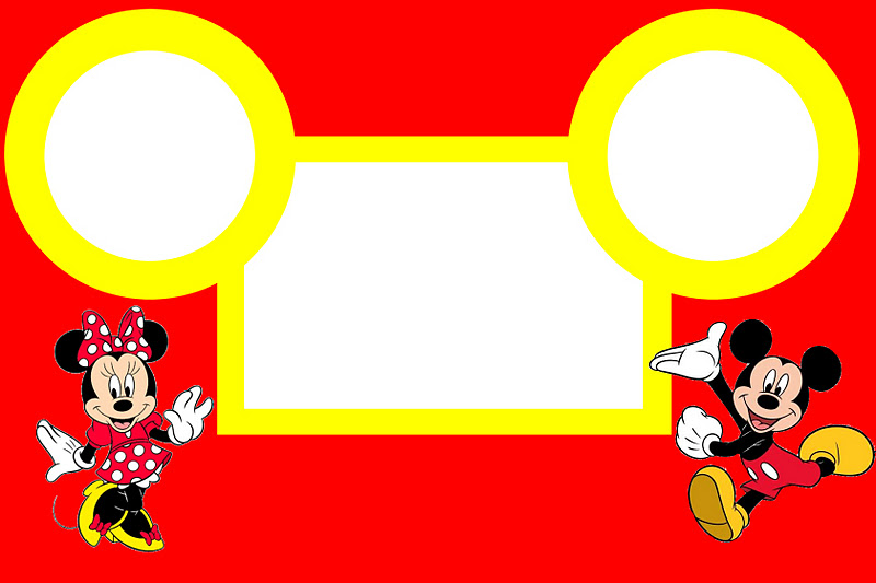 Marco Mickey y Minnie - Imagui