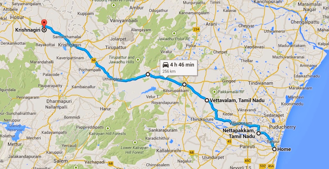 How Is The Road From Krishnagiri To Tiruvannamalai at Shirl Wright blog