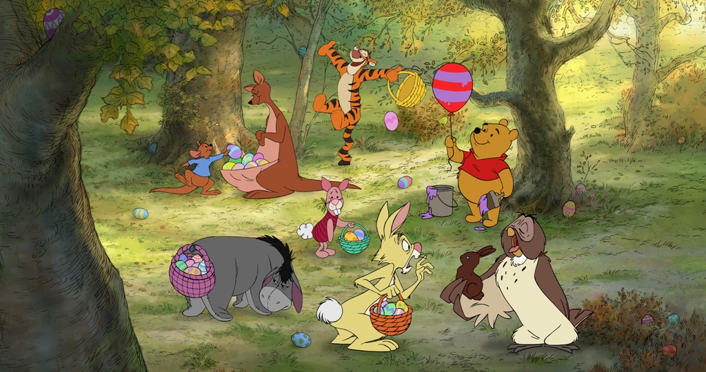 Where Is Hundred Acre Wood in 'Winnie the Pooh'?