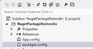 Muhammad Shujaat Siddiqi: Project Retargeting Framework Version and Nuget Package Installation