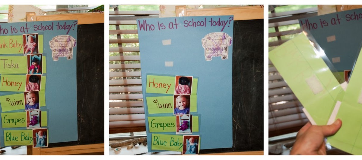 Teach Your Children Well: Who is at school today? Poster