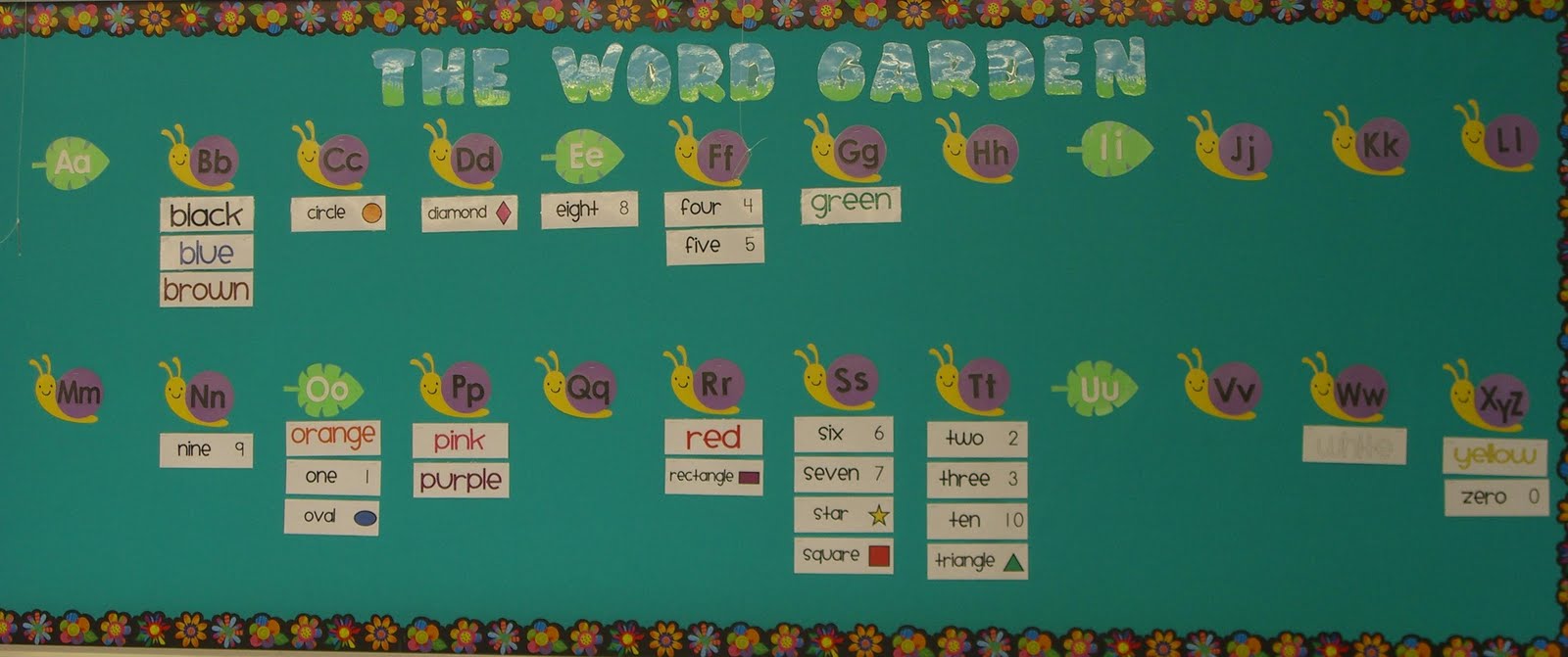 First Grade Garden: Welcome to the Garden!