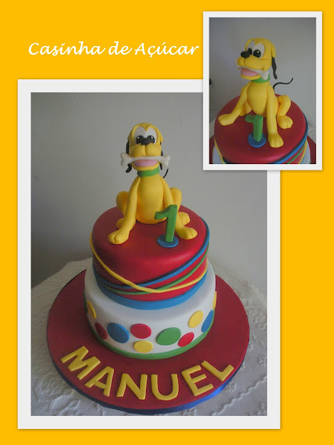 Bolo do Pluto para o Manuel - Lara Correia, Cake Girl