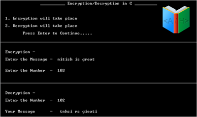 Assignment Hub: Encryption_Decryption in C