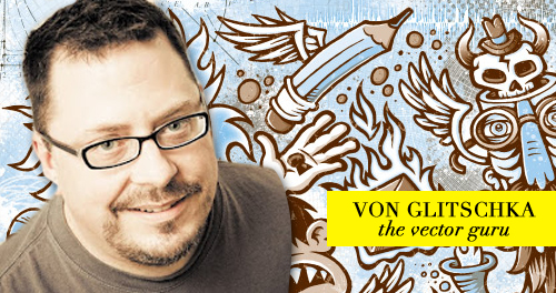 OriginalMush: Von Glitschka the Vector Guru