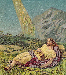 Jacob's Ladder - Sunday School Lesson ~ Sunday School Lessons of Plenty Jacob's Ladder - Sunday School Lesson ~ Sunday School Lessons of Plenty