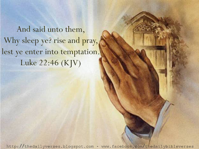 Daily Bible Verses Luke 22 46 daily-bible-verses-luke-22-46
