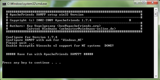 Membuat web server sendiri. ehm…??? – NahlCode Membuat web server sendiri. ehm…??? – NahlCode