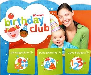 Frugal Freebies: Free Kmart Birthday Fun Pack (US)