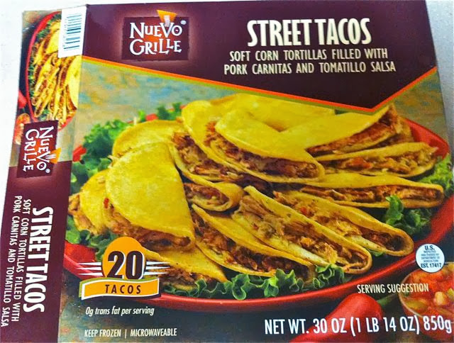 GrubPug: REVIEW - Nuevo Grille: Street Tacos from Costco GrubPug: REVIEW - Nuevo Grille: Street Tacos from Costco