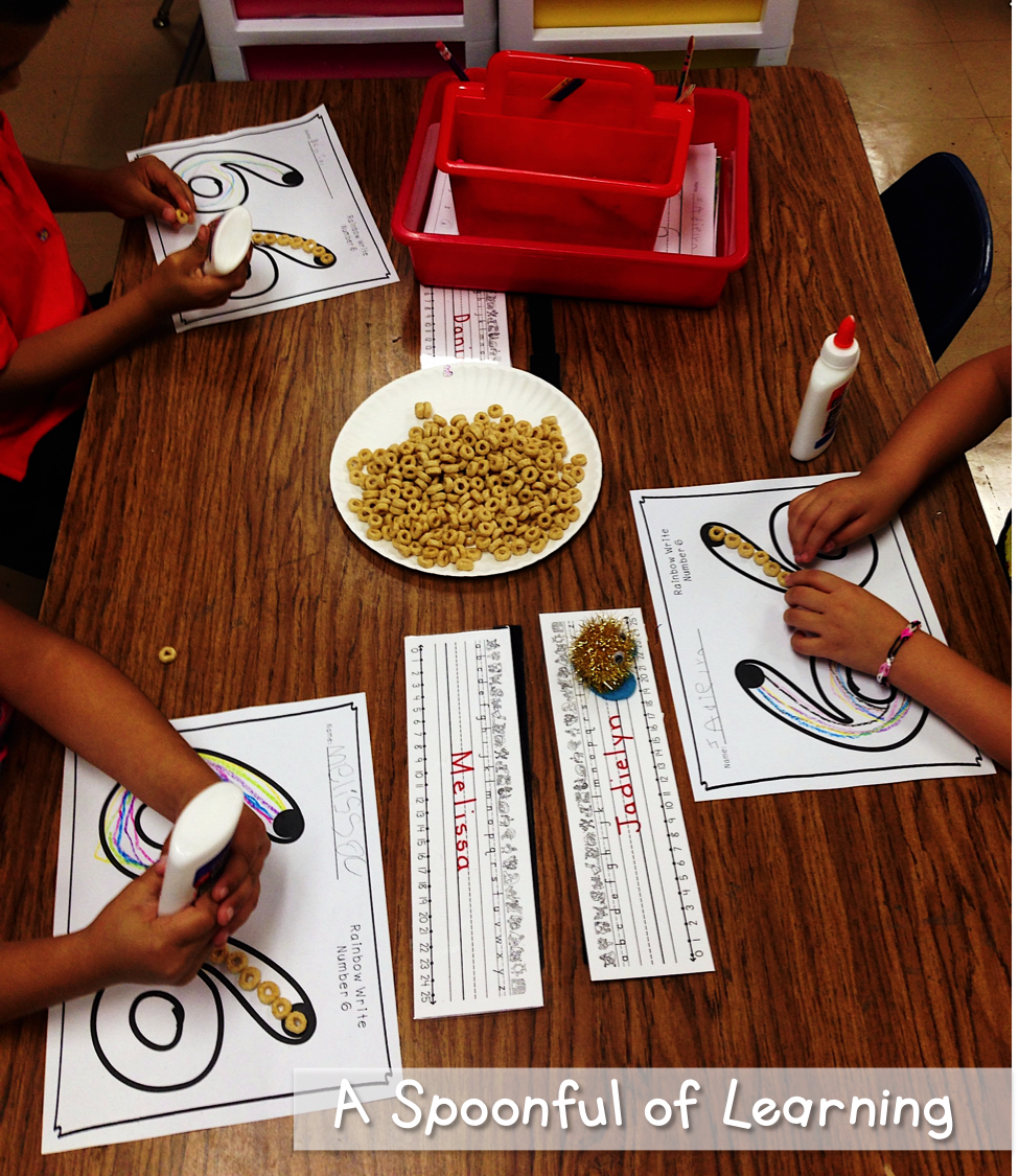 Scarecrows Part One- Practice Number 6 - A Spoonful of Learning