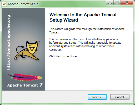 cara install apache tomcat 7 di windows 7 | ARIFWEB WEBNYA MAS ARIF