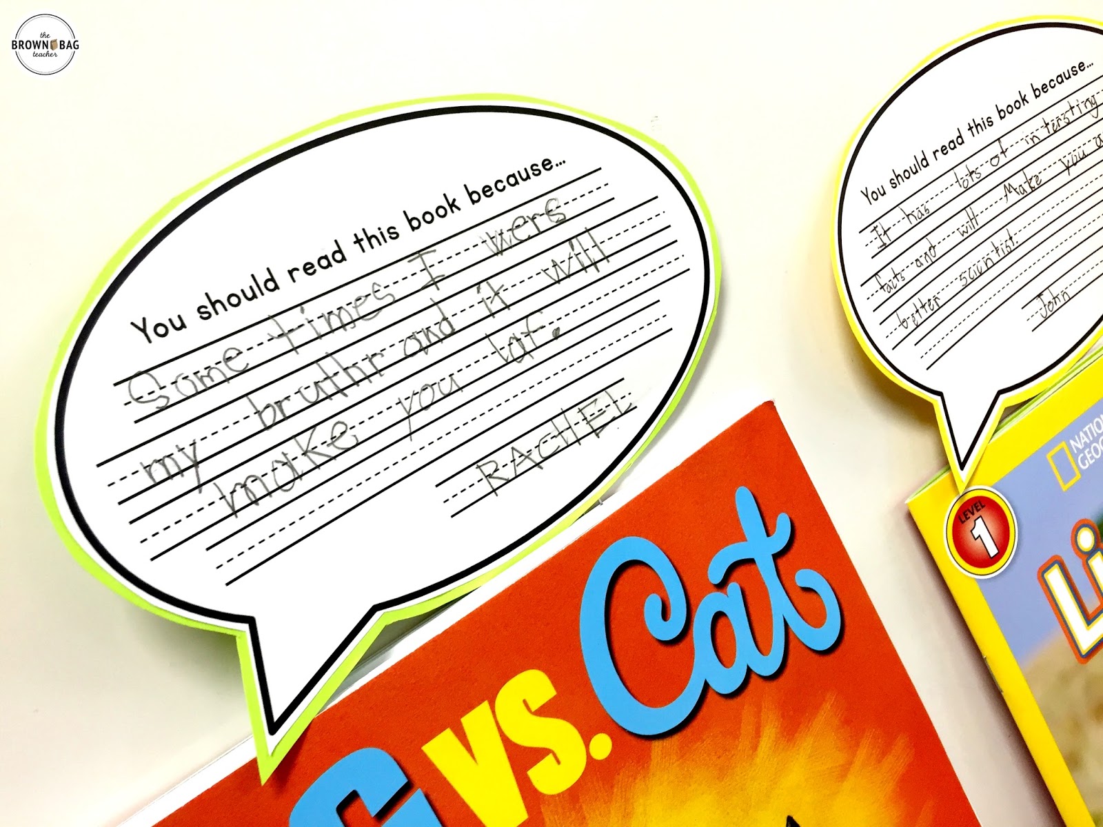 Book Recommendations: Student to Student